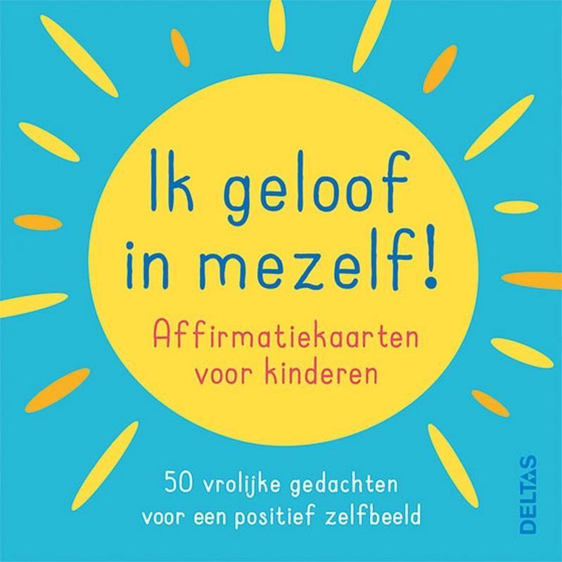 Deltas ik geloof in mezelf! kaarten - Medimart.be