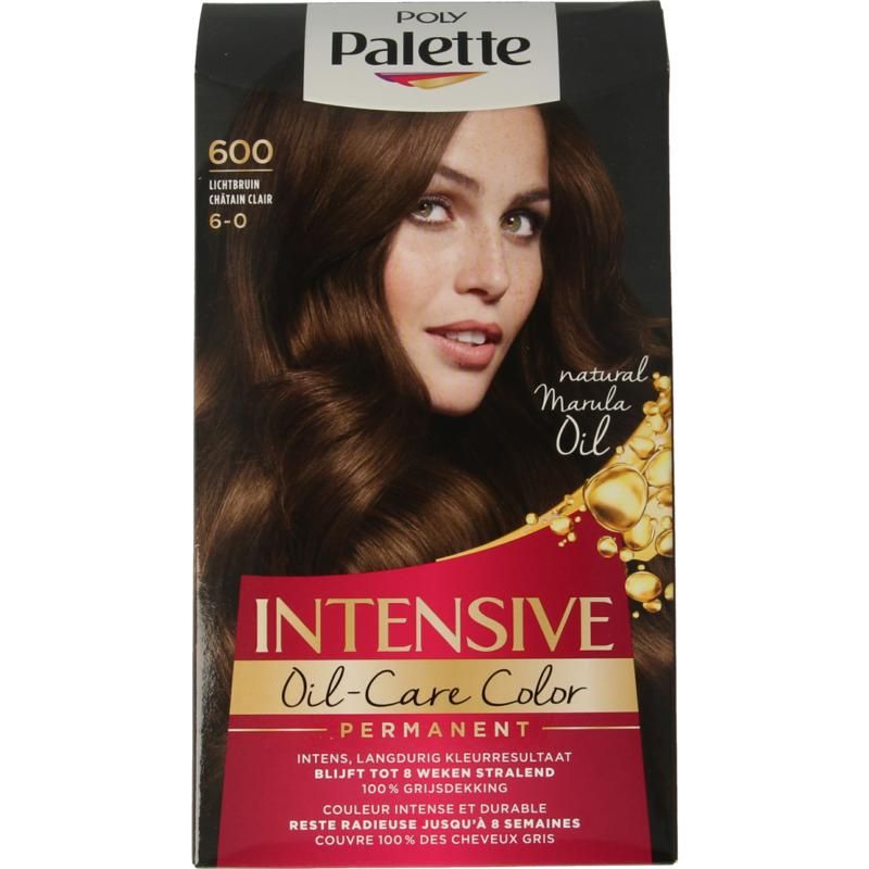 Poly Palette 600 Licht bruin - 1 set - Medimart.be - (5769417)