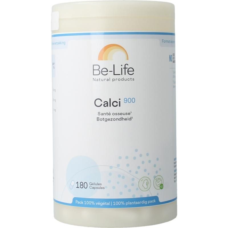 Be-Life Calci 900 - 180 capsules - Medimart.be - (8876384)