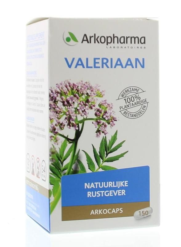 Arkocaps Valeriaan - 150 capsules - Medimart.be - (3381789)