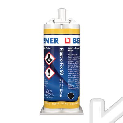 409518-2 Plast-O-Fix 90 lijm zwart 50ml voor maar 36.09 kopen?