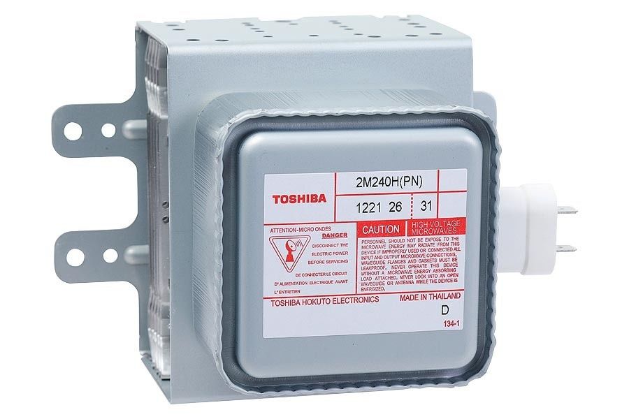 Whirlpool Magnetron Straalunit 2M240H(PN) AMW863WH, AMW507IX, MP776IXH ...