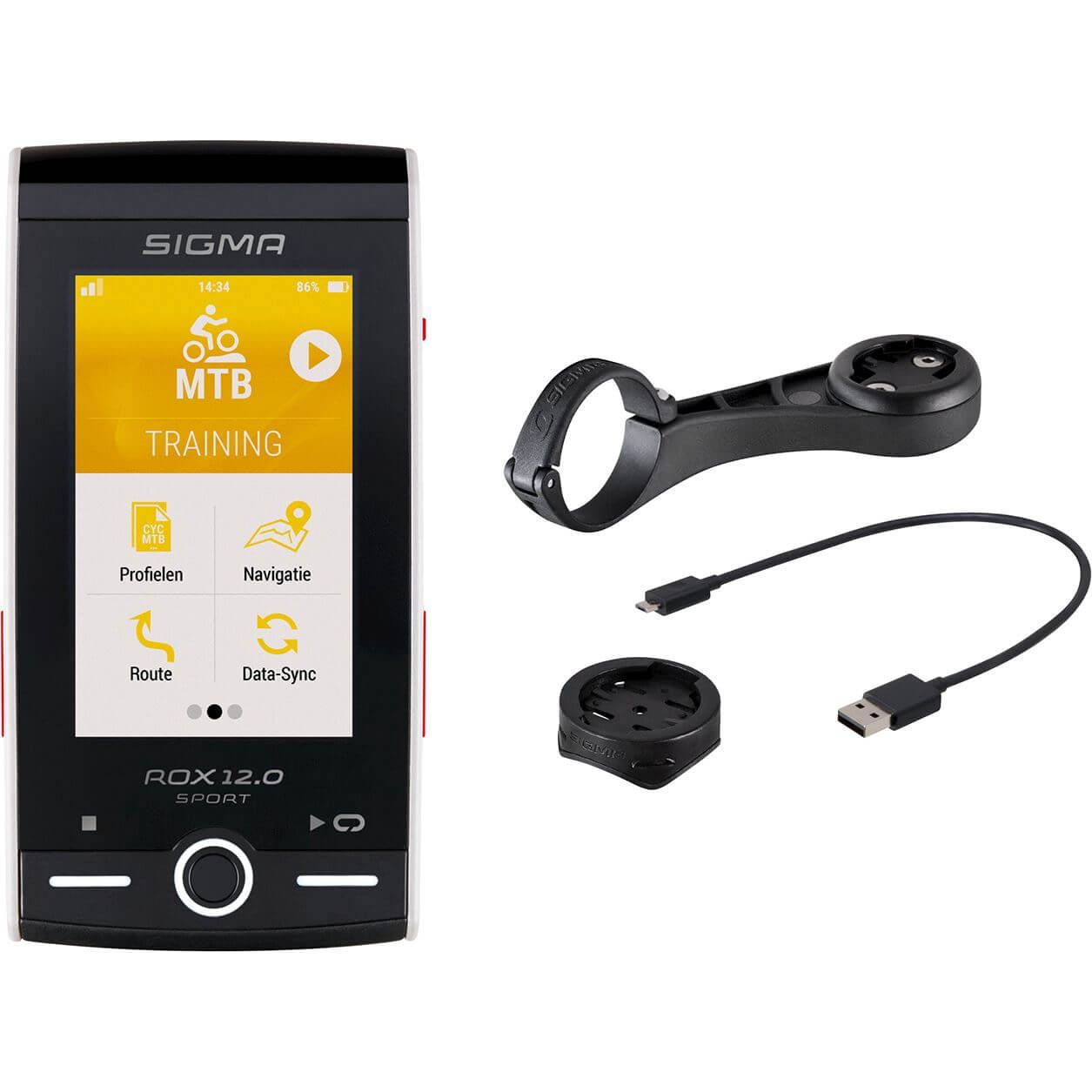 Sigma ROX 12.0 SPORT Basic White Kopen? | Onderdelenhuis.nl