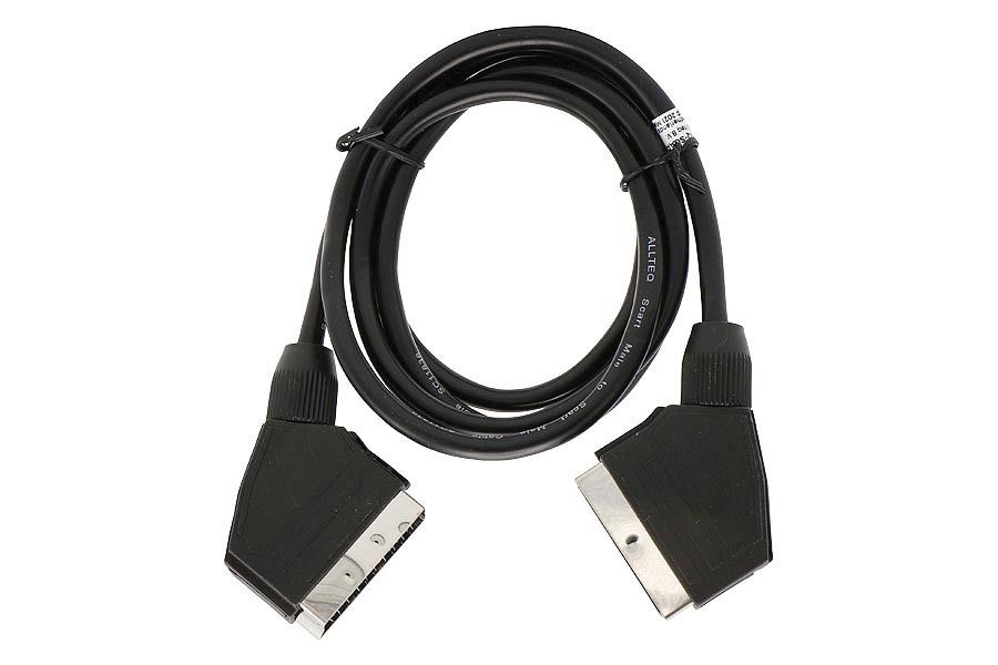 Universeel Scart Kabel Scart Stekker 21p Male - Scart Stekker 21p Male ...