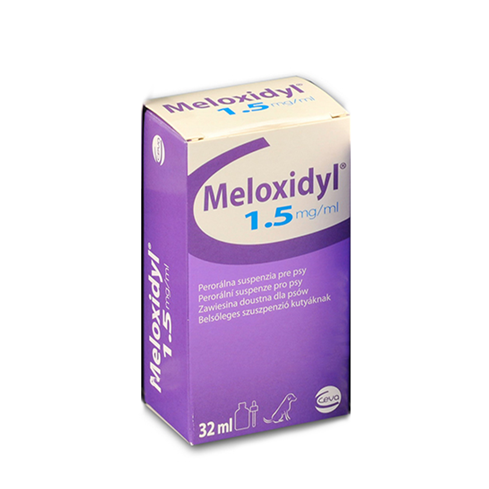 MELOXIDYL 32 ML, (1.5MG/ML) BUVABIL: 160,74 lei - PetMart PetShop