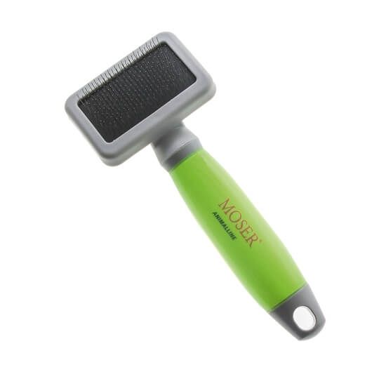 Perie caini de talie mica (S) Slicker Moser: 37,02 lei - PetMart PetShop