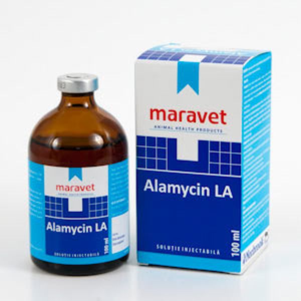 Alamycin LA 100 Ml 33 69 RON PetMart PetShop alamycin-la-100-ml-33-69-ron-petmart-petshop