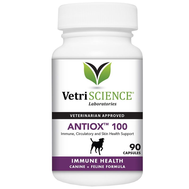 Antiox 100 cutie 90 tablete: 98,60 lei - PetMart PetShop