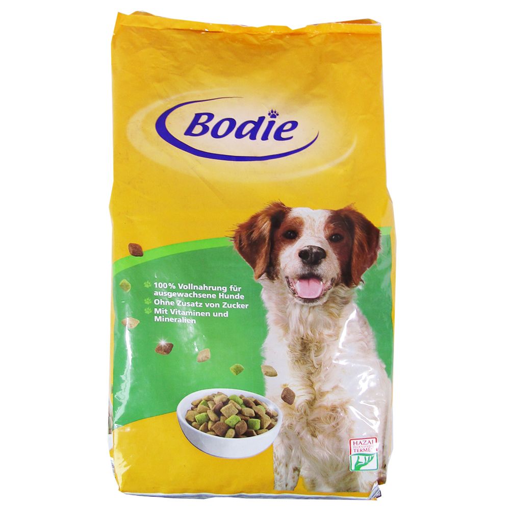 Bodie Dog 10 kg Pasare Vita-Legume: 51,11 lei - PetMart PetShop