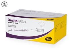 Cazitel Plus 104 tablete: 734,93 RON - PetMart PetShop