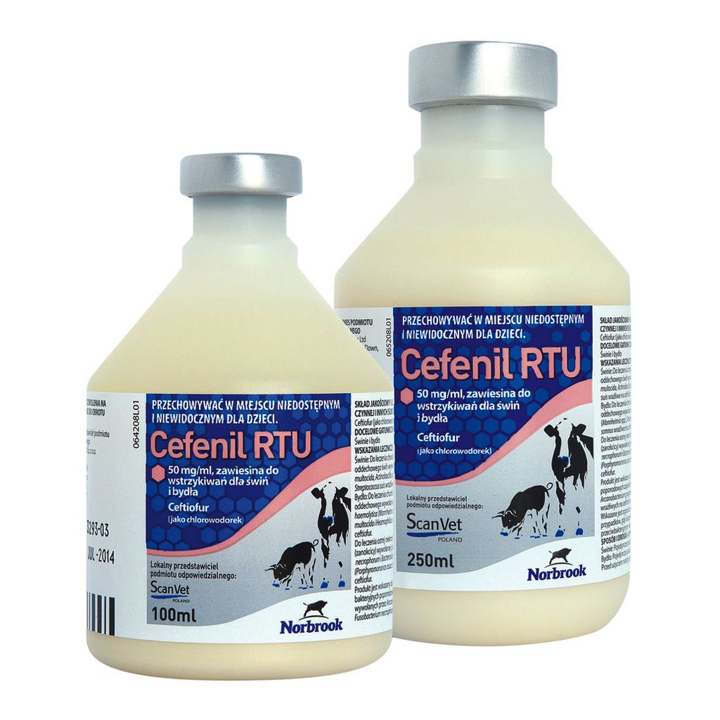 Cefenil RTU 100 ml: 97,30 lei - PetMart PetShop