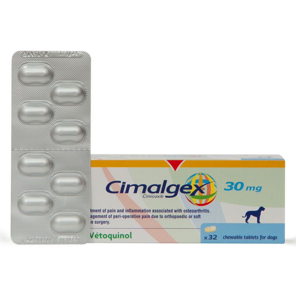 Cimalgex 30 mg/ 32 comprimate : 209,95 lei - PetMart PetShop