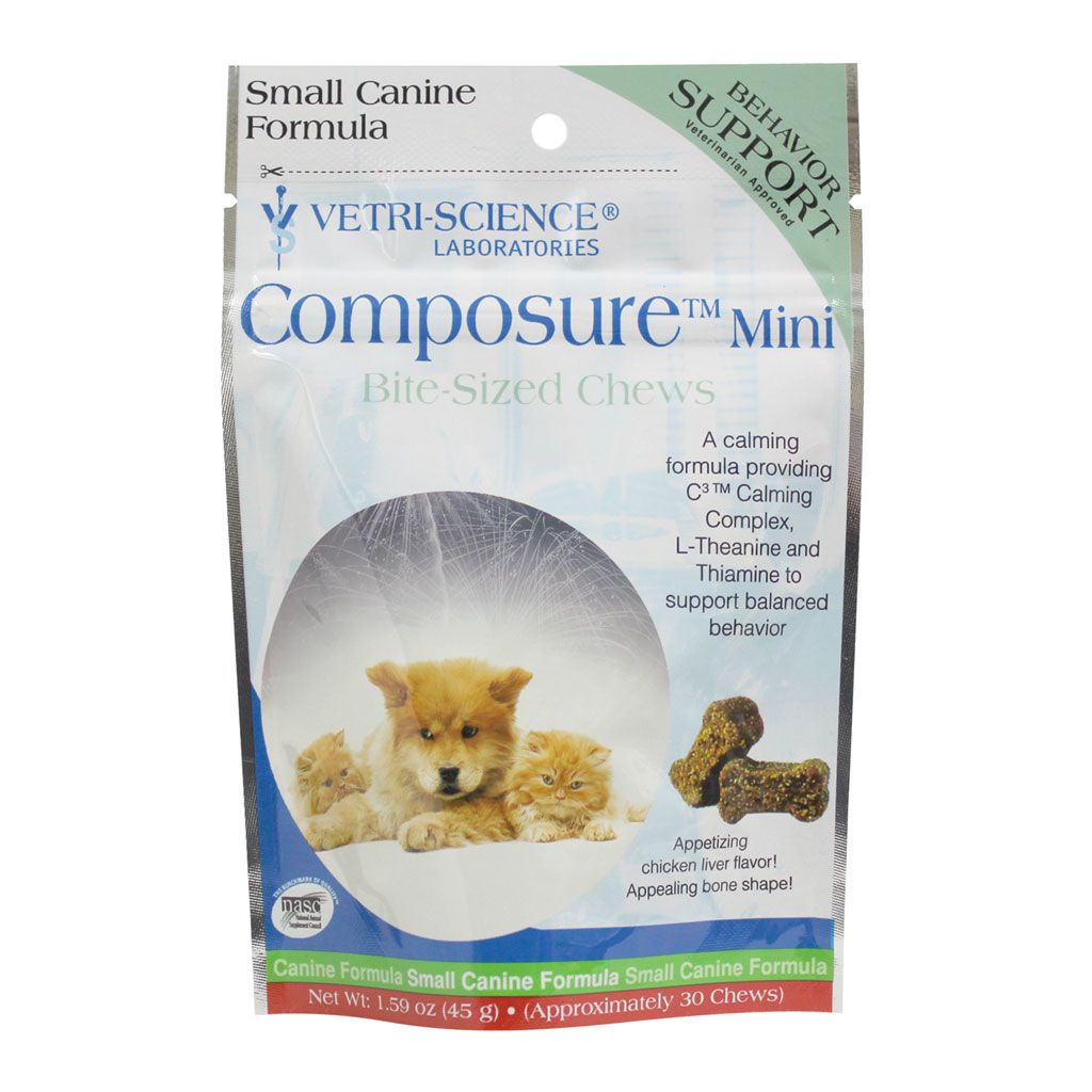 Composure Feline Bite-sized Chews 30 tablete: 56,76 lei - PetMart PetShop