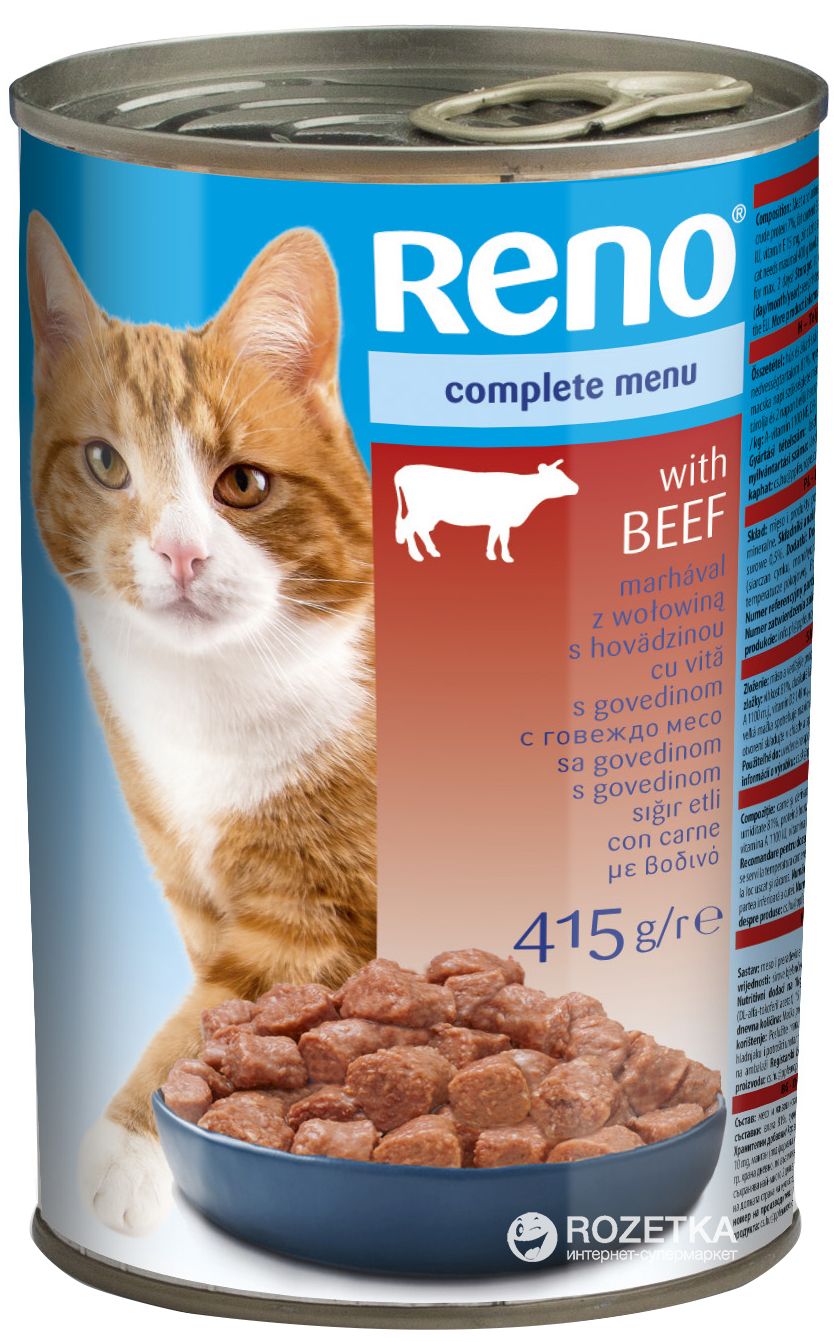 Conserva Reno Cat Vita 415 g (R): 2,76 lei - PetMart PetShop