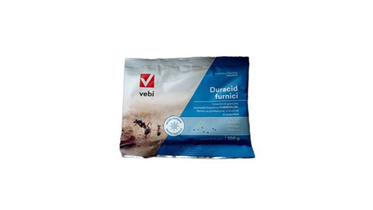 Duracid praf pentru furnici, 100 g: 13,29 lei - PetMart PetShop
