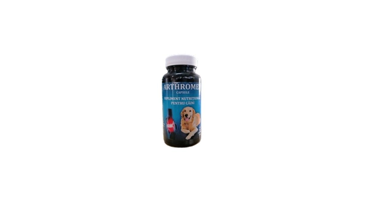 Arthromed, 60 capsule: 75,38 lei - PetMart PetShop