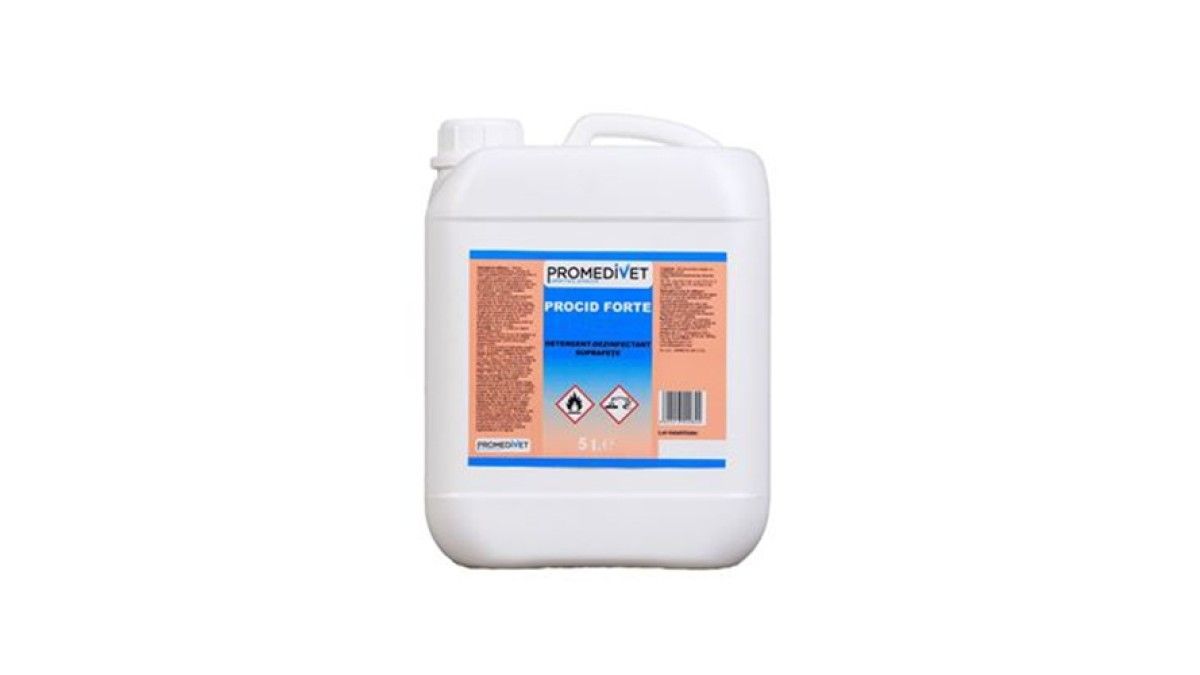 Procid Forte, 5 L: 272,25 lei - PetMart PetShop