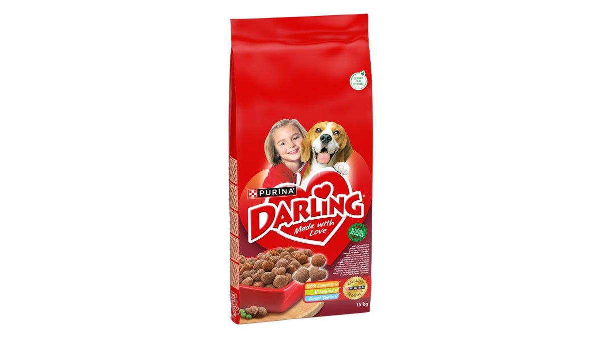 Darling Dog Beef & Chicken, 10 kg: 94,50 lei - PetMart PetShop
