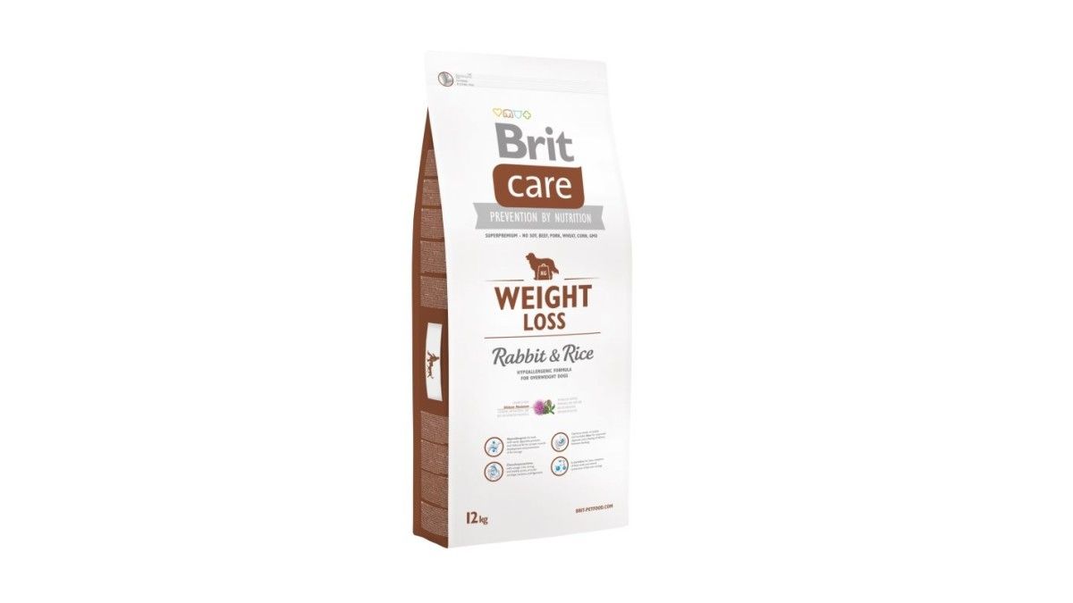 Brit Care Weight Loss Rabbit & Rice, 12 kg: 270,31 lei - PetMart PetShop