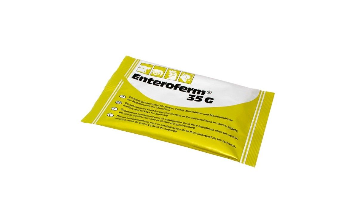 Enteroferm 35G, 100 g: 60,55 lei - PetMart PetShop