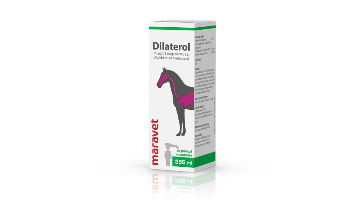 Dilaterol sirop, 355 ml: 331,50 lei - PetMart PetShop
