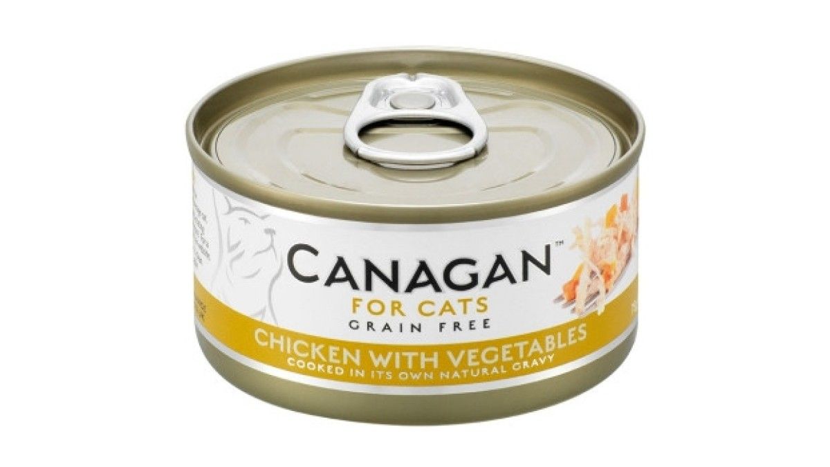 Canagan Cat, Pui si Legume, 75 g: 9,39 lei - PetMart PetShop