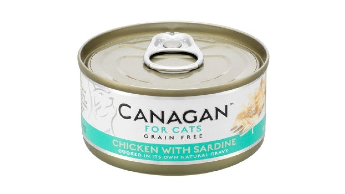 Canagan Cat, Pui si Sardine, 75 g: 8,92 lei - PetMart PetShop