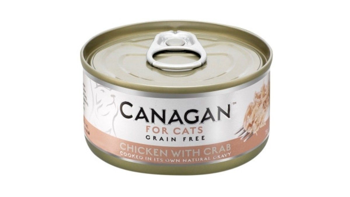 Canagan Cat, Pui si Crab, 75 g: 8,77 lei - PetMart PetShop