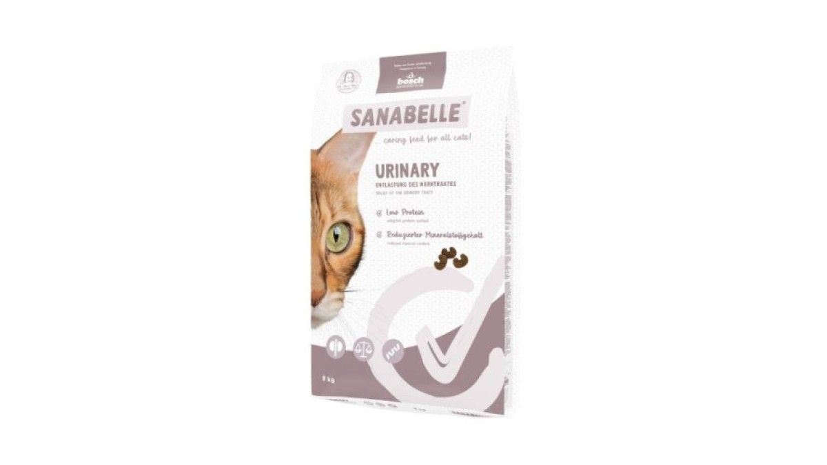 Hrana uscata pisici, Sanabelle Urinary, 8 kg: 264,04 lei - PetMart PetShop