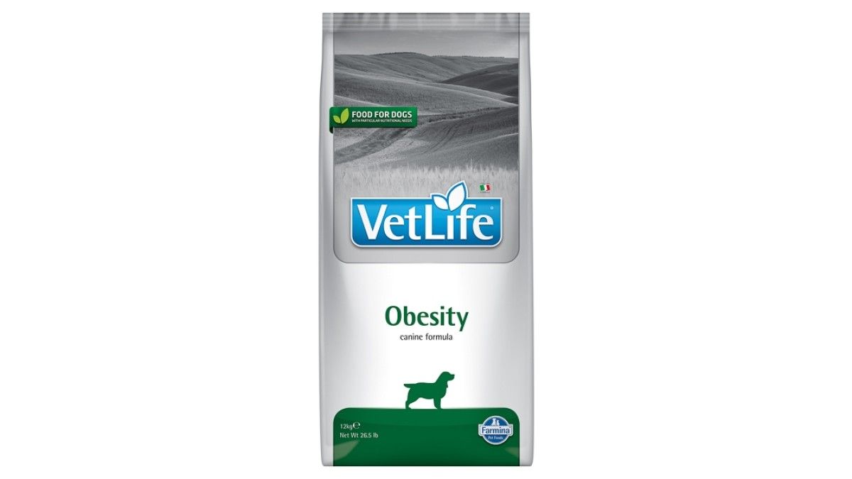 Vet Life Natural Diet Dog Obesity, 12 kg: 316,15 lei - PetMart PetShop