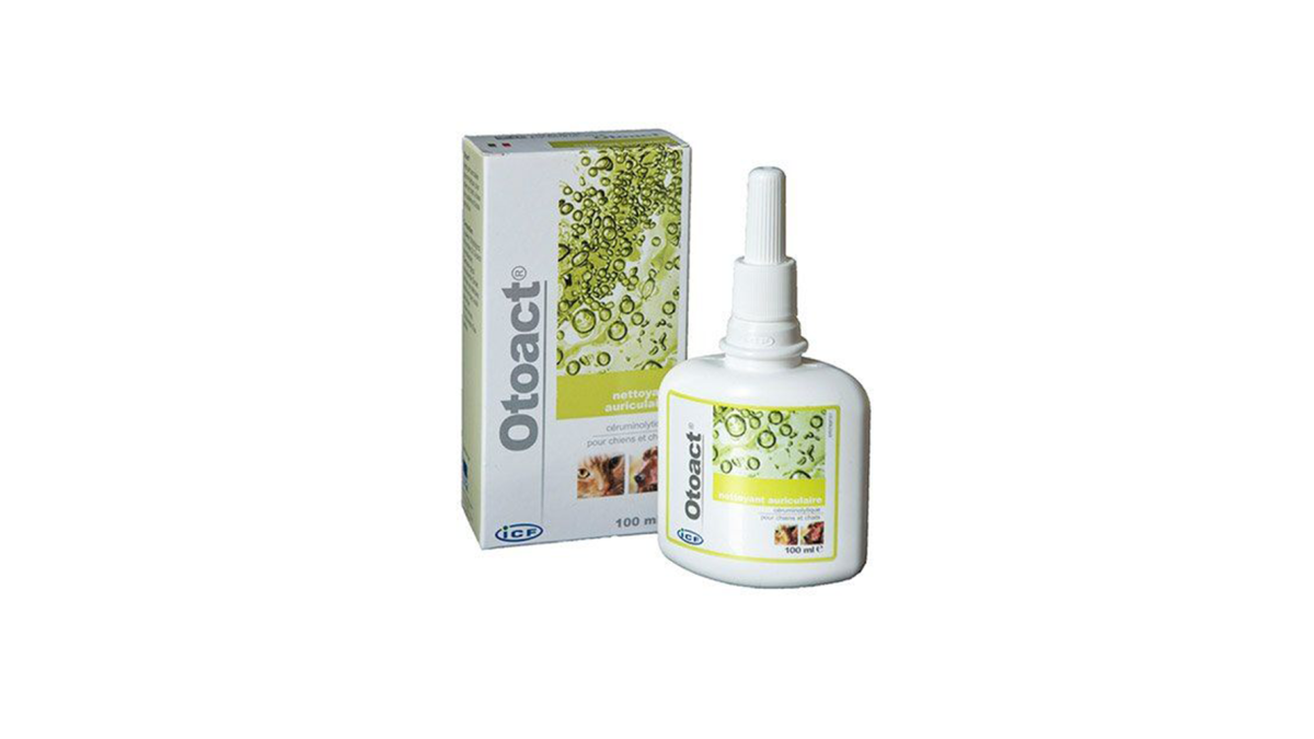 Otoact, 100 ml: 86,52 lei - PetMart PetShop