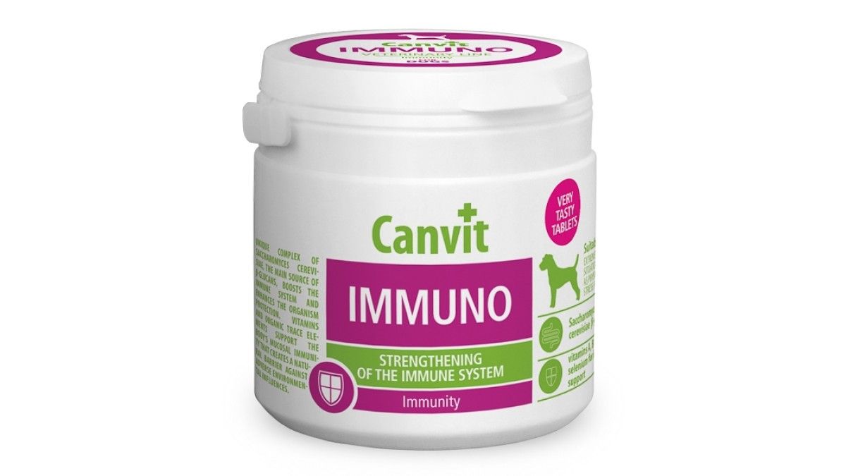 Canvit Immuno for Dogs, 100 g: 27,17 lei - PetMart PetShop