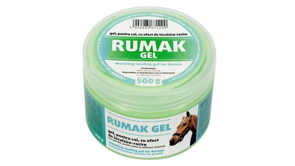 Rumak Gel cu Efect de Incalzire/ Racire, 500 g: 36,29 lei - PetMart PetShop