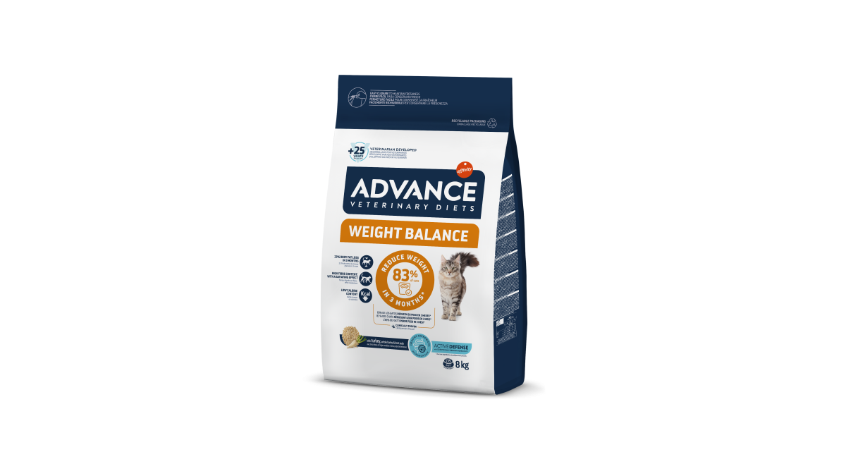 Advance Veterinary Diets Cat Weight Balance, 8 kg: 356,06 lei - PetMart ...