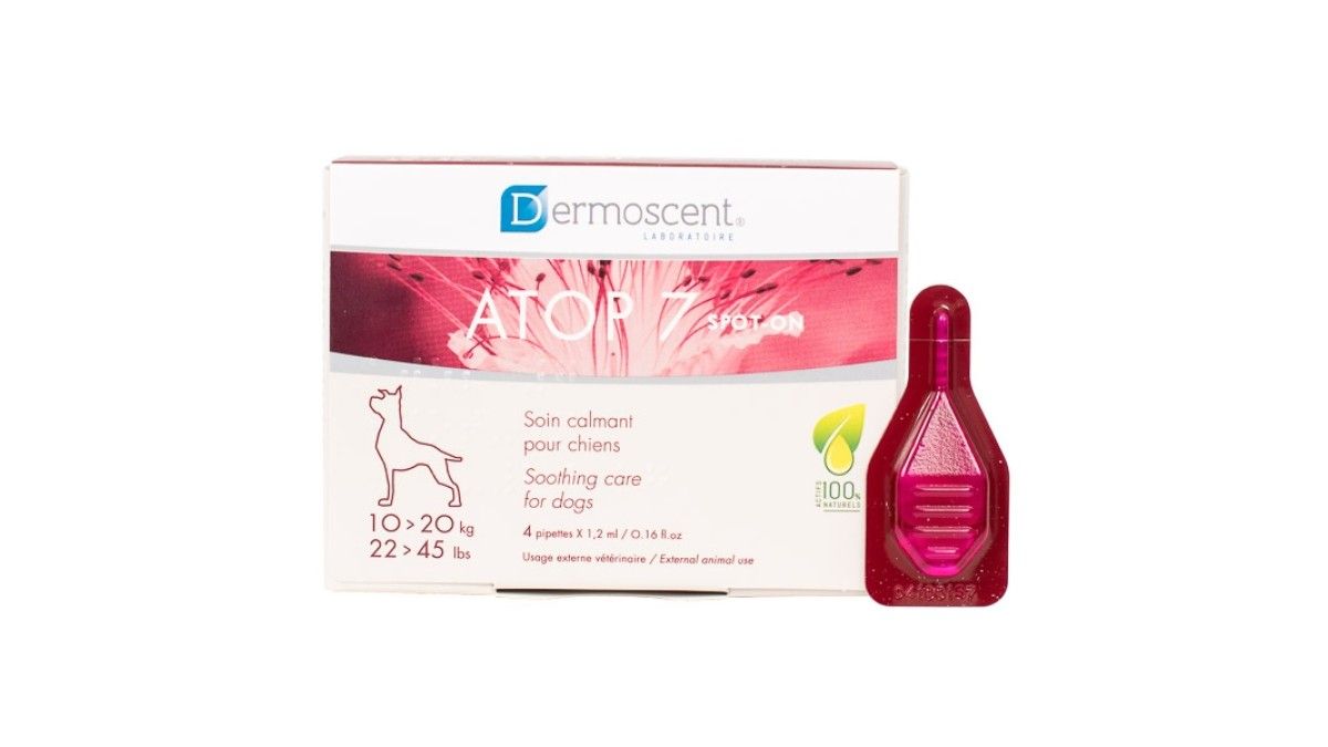 Dermoscent Atop 7 Spot On for Dogs 10-20 kg: 129,78 lei - PetMart PetShop
