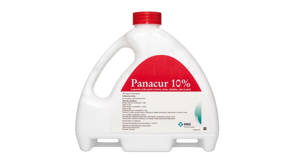 Panacur 10%, 1L: 325,52 lei - PetMart PetShop