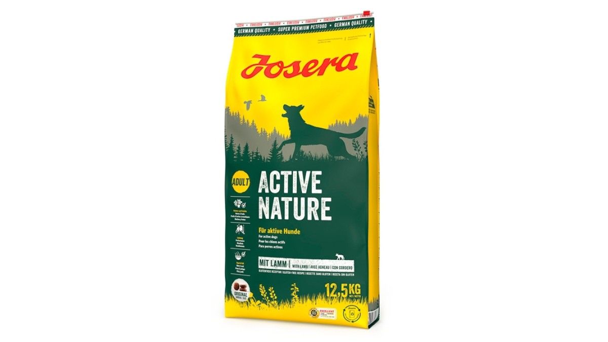 Josera Active Nature, 12.5 kg: 283,29 lei - PetMart PetShop
