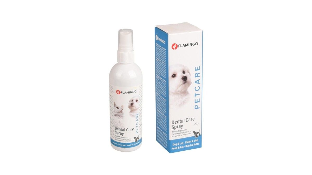 Spray Igiena Dentara pentru Caini si Pisici, Flamingo, 175 ml: 19,09 ...