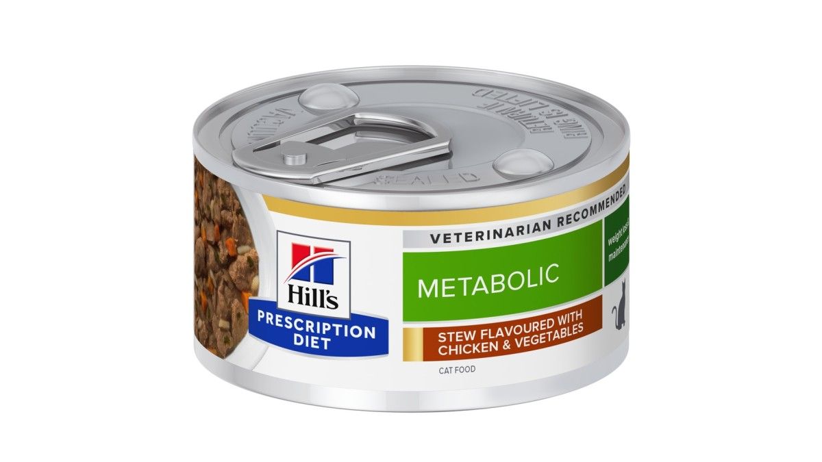 Hill's Prescription Diet Feline Metabolic Chicken and Vegetable Stew ...