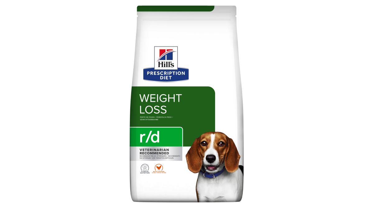 Hill's Prescription Diet Canine r/d Weight Reduction, 10 kg: 438,69 lei ...