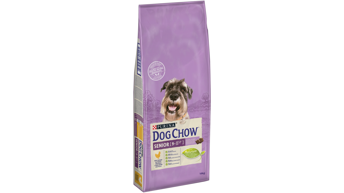 DOG CHOW SENIOR, Pui, 14 kg: 182,06 lei - PetMart PetShop