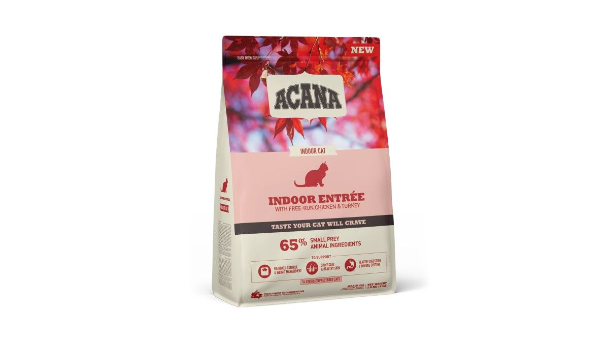 Acana Cat Indoor Entree, 1.8 kg: 85,06 lei - PetMart PetShop