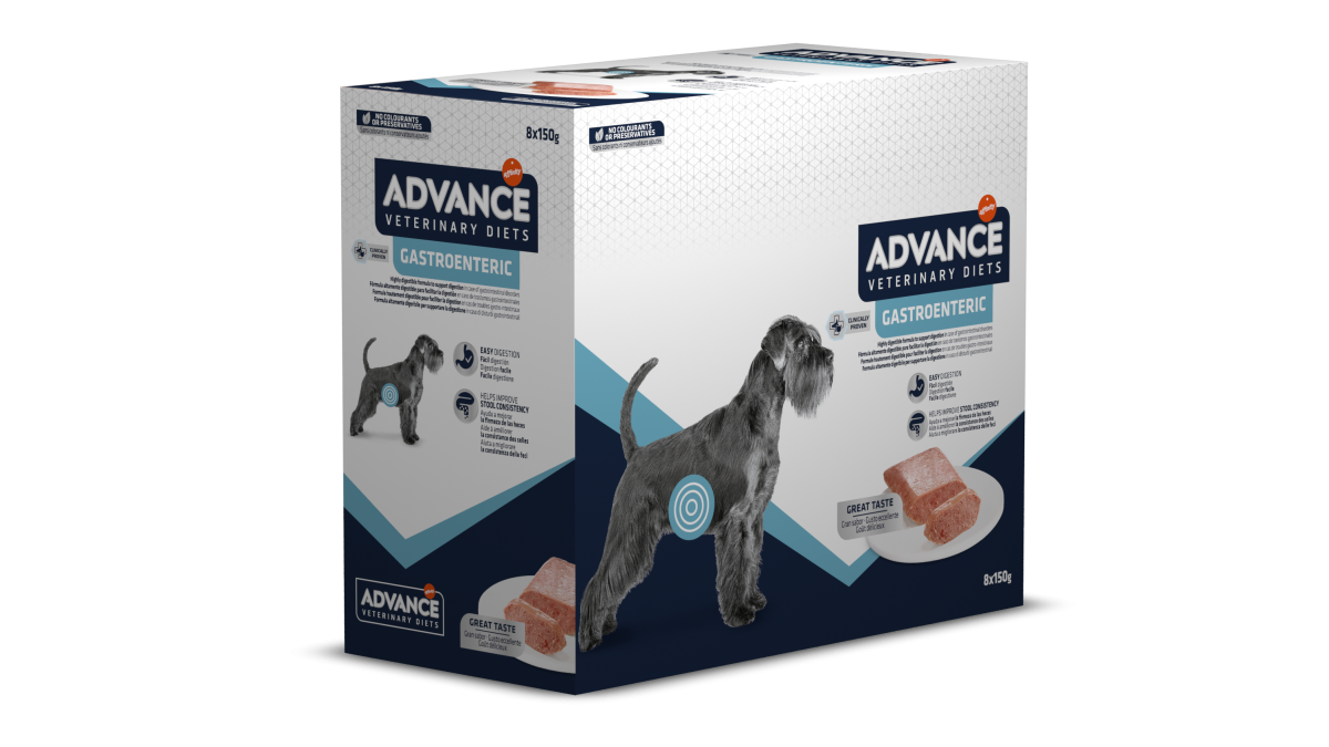 Advance Veterinary Diets Dog Gastroenteric, 8x150 g: 95,59 lei ...