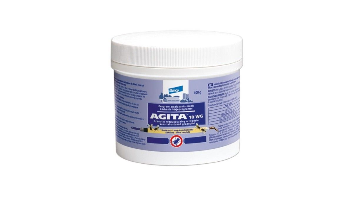 Insecticid Agita 10 WG, 400 g - Combaterea mustelor: 241,80 lei ...