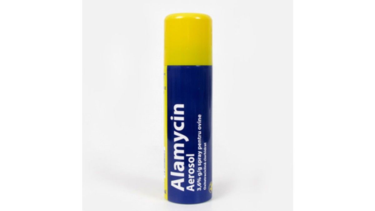 Alamycin Aerosol 140 g: 31,44 lei - PetMart PetShop