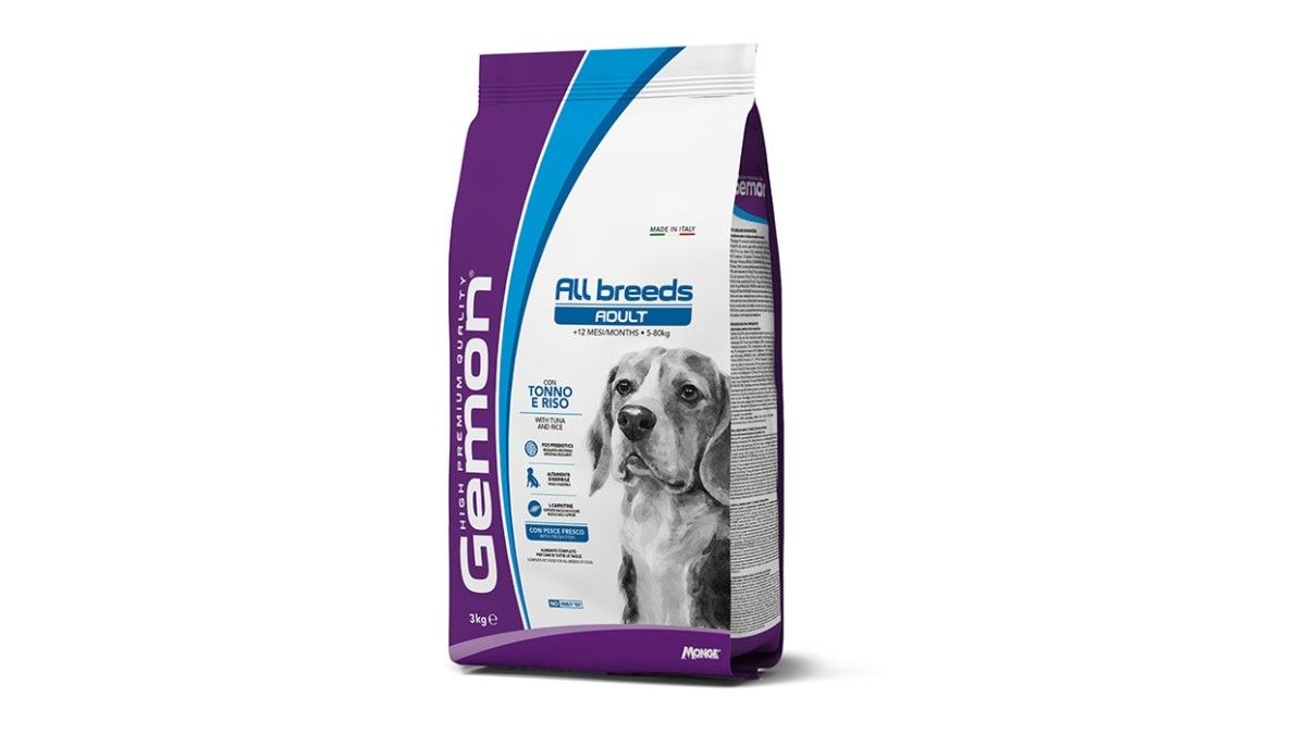Gemon Breeder Regular Adult All Breeds, Ton si Orez, 20 kg: 212,40 lei - PetMart PetShop