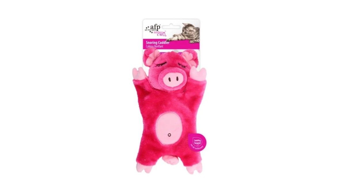 All For Paws, Jucarie Snoring Cuddler Pig, 27 cm: 70,01 lei - PetMart ...