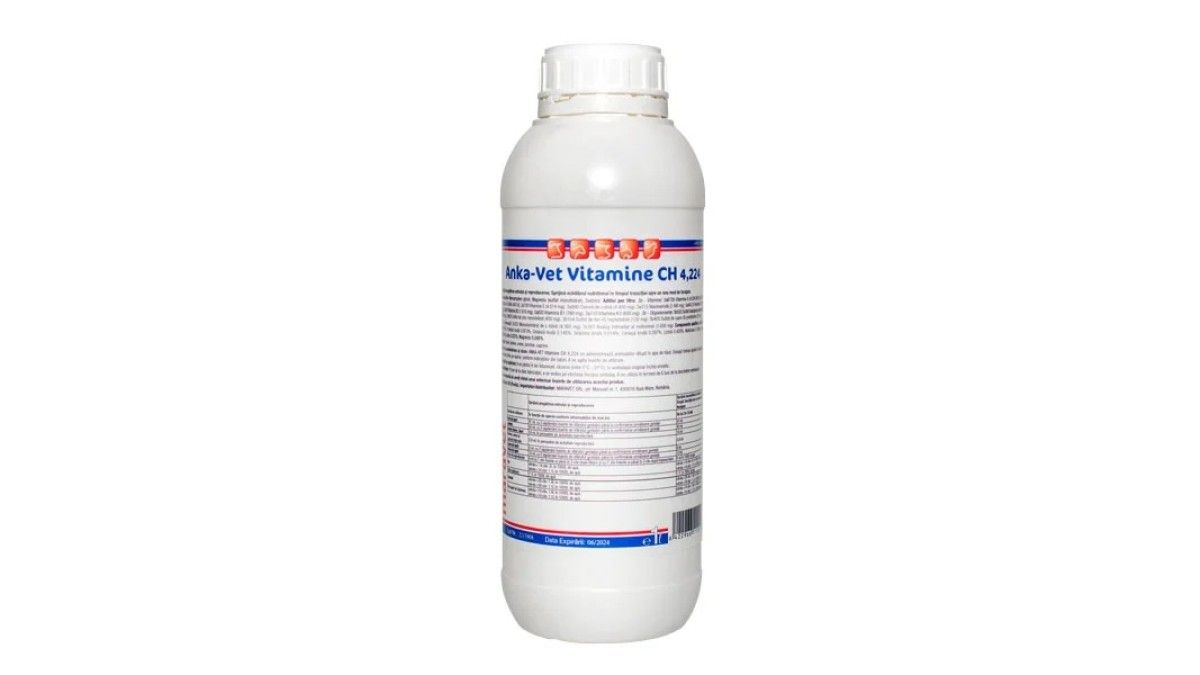 Anka-vet Vitamine CH 1 L: 73,15 lei - PetMart PetShop