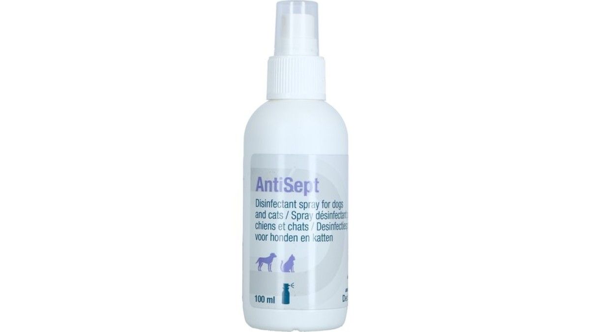 Antisept, 100 ml: 46,75 lei - PetMart PetShop