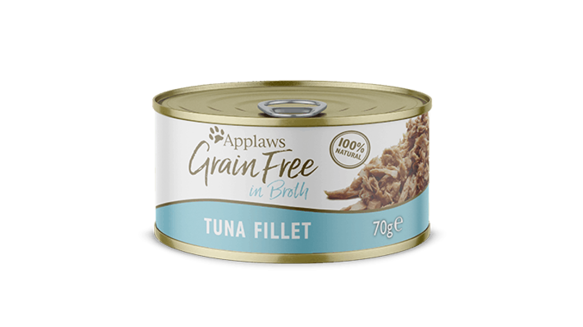 Applaws Tuna Fillet, conserva, 70 g: 5,56 lei - PetMart PetShop
